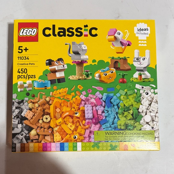 Lego | Toys | Lego Classic Creative Pets Set Vibrant Colors | Poshmark